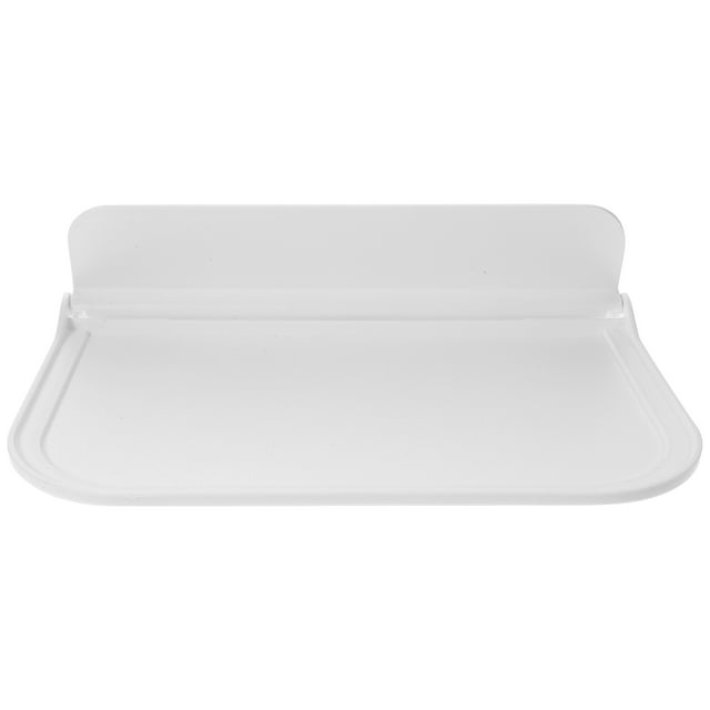 1pc Sturdy Home Wall-mounted Rack Folding Storage Board Hanging Storage ...