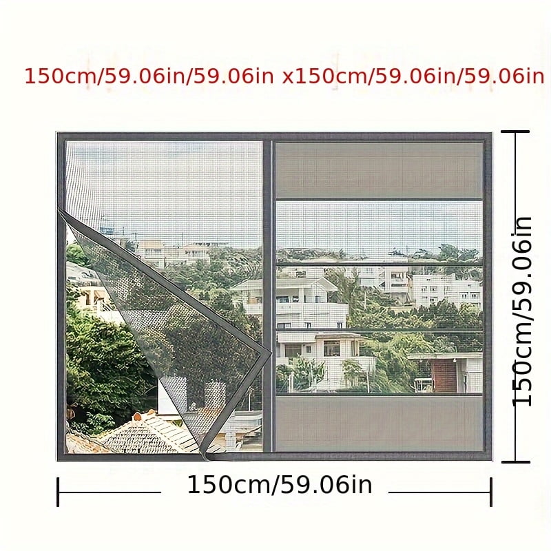 1pc Summer Mosquito-proof Door And Window Screen Mosquito Net Different ...