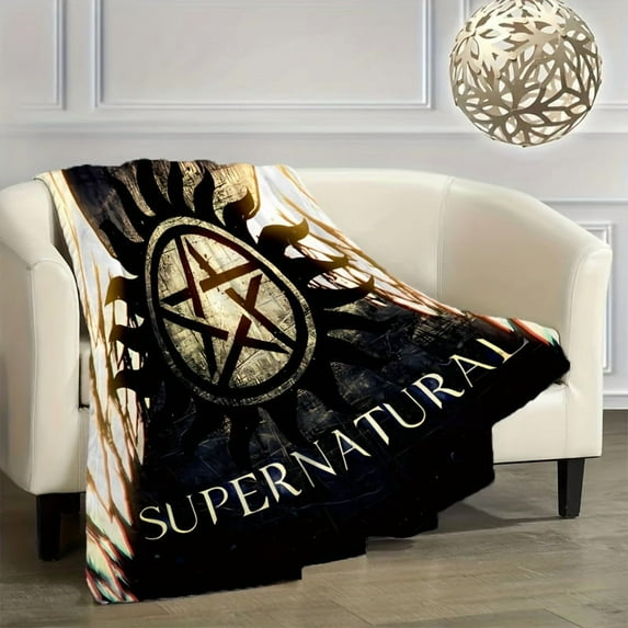 1pc Supernatural Sofa, Bed Office Lunch Break Blanket, For Outdoor ...