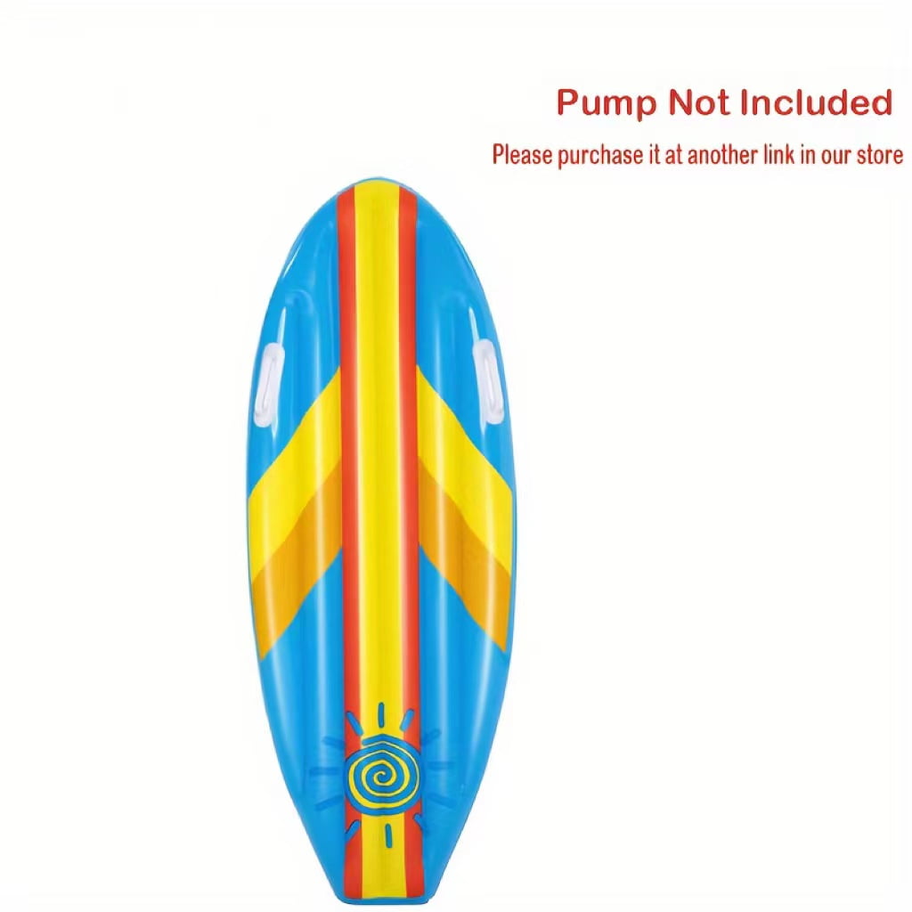 1pc, Surfboards Water,Water Play Pontoons Pool Ride Float Rows ...