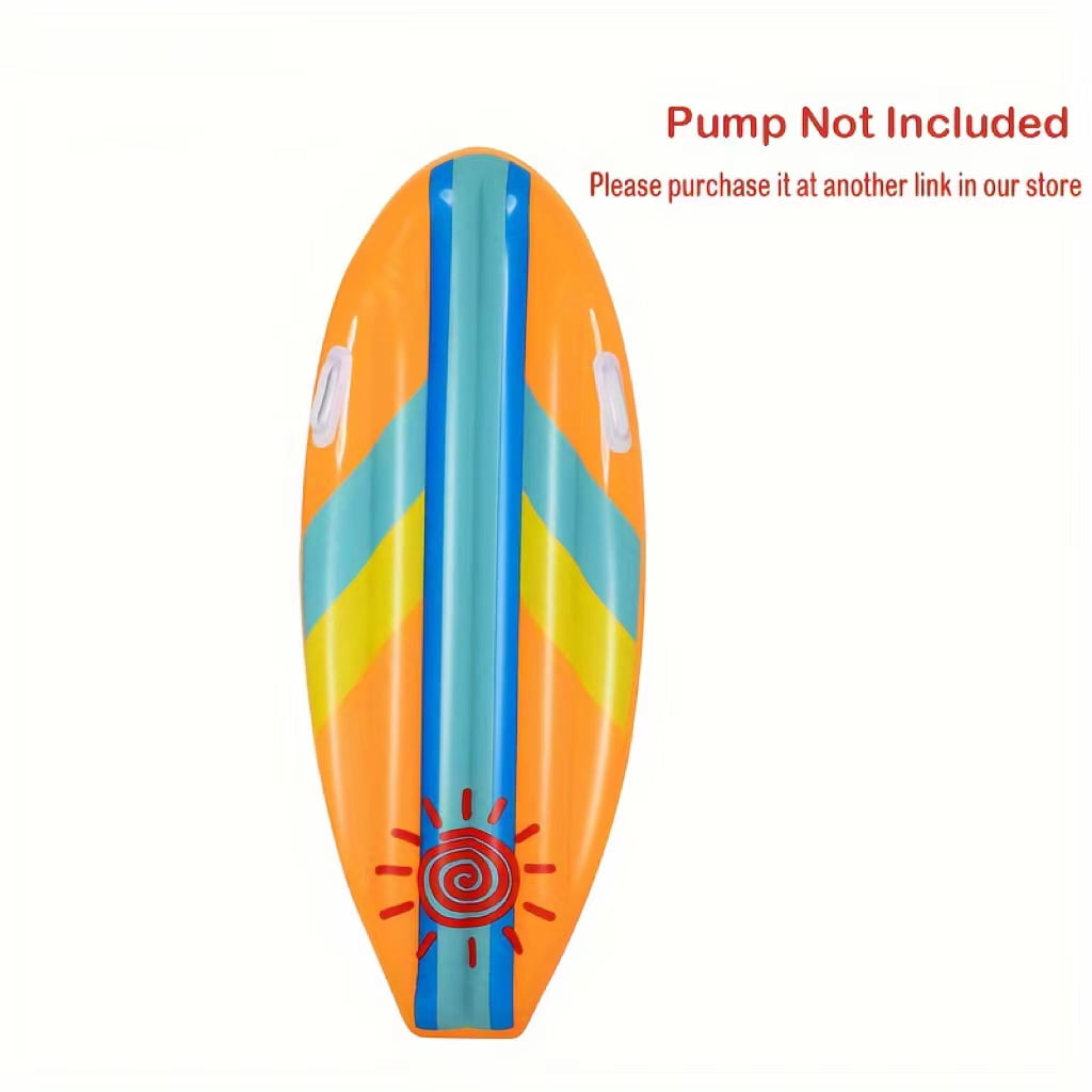 1pc, Surfboards Water,Water Play Pontoons Pool Ride Float Rows ...