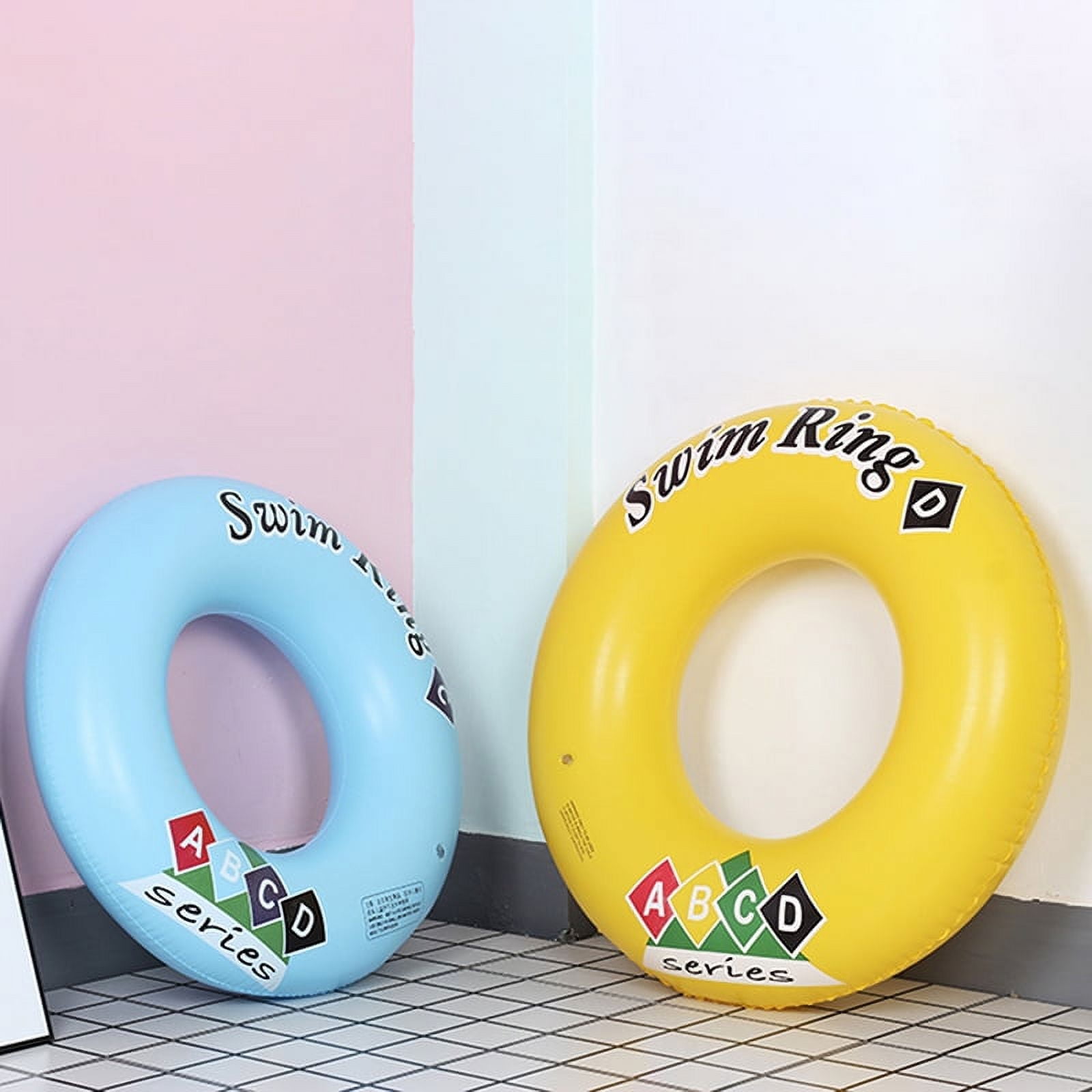 1pc Swimming Rings Beach Inflatable Float Circle Water Fun Seat Float ...