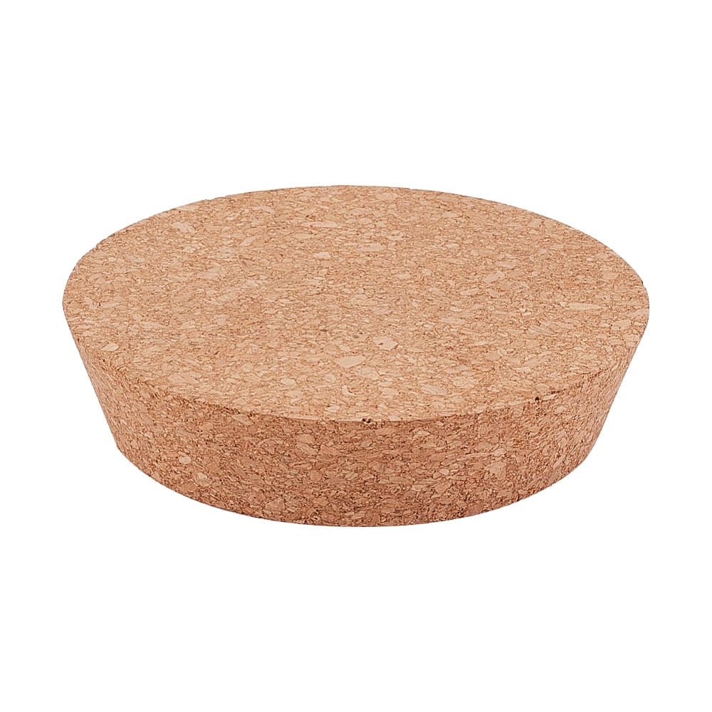 1pc Tapered Cork Wine Bottle Stopper 5x4.3x1.2inch Wooden Tapered Cork ...