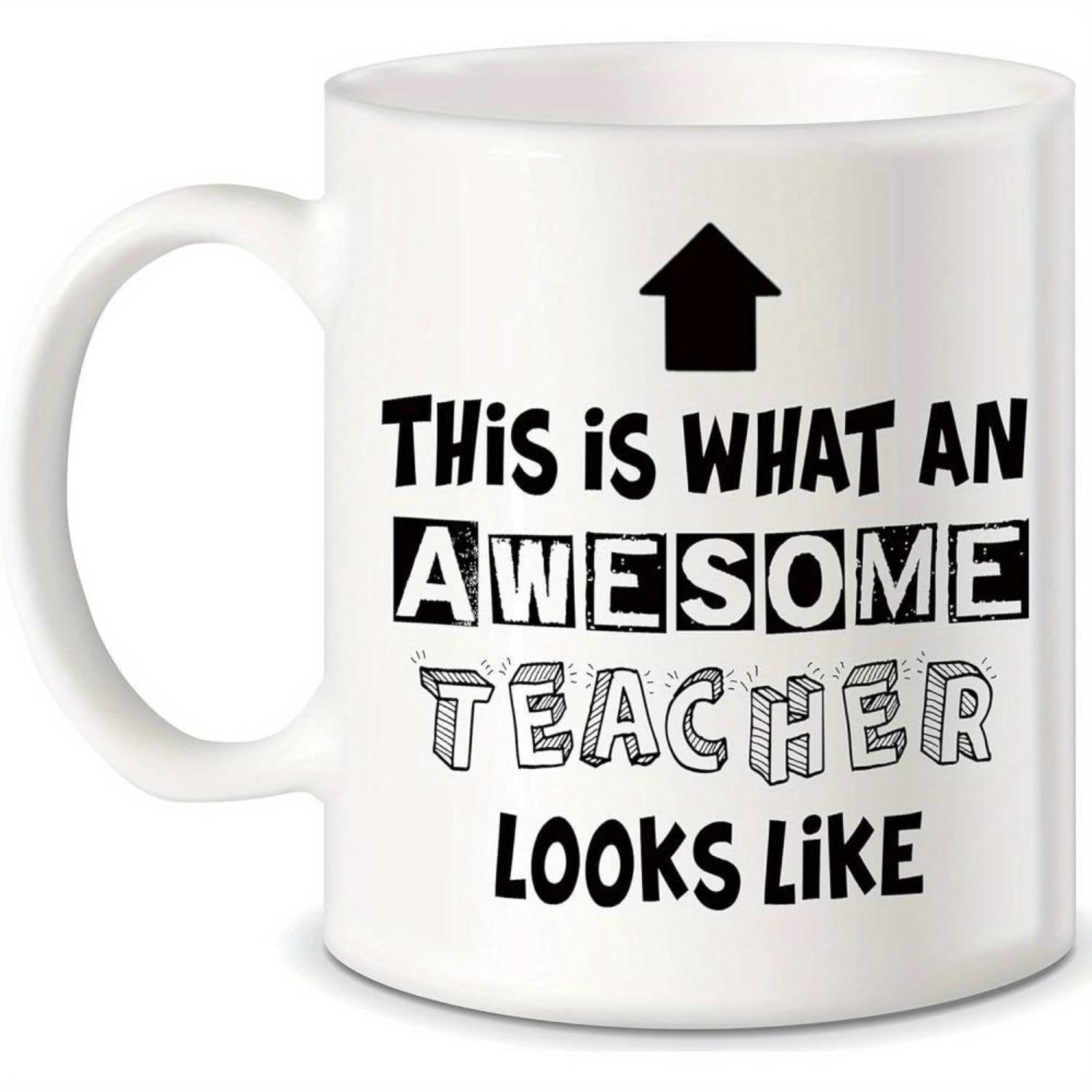 1pc Teacher Appreciation Coffee Mug This is What an Awesome Teacher ...
