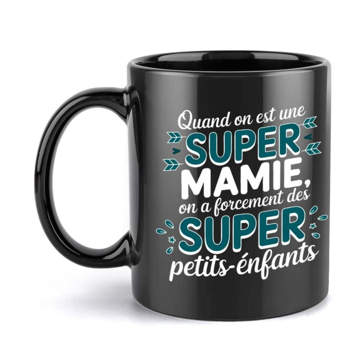 1pc Text Typography Coffee Mug 11oz Ceramic Cup Christmas New Year Cup ...