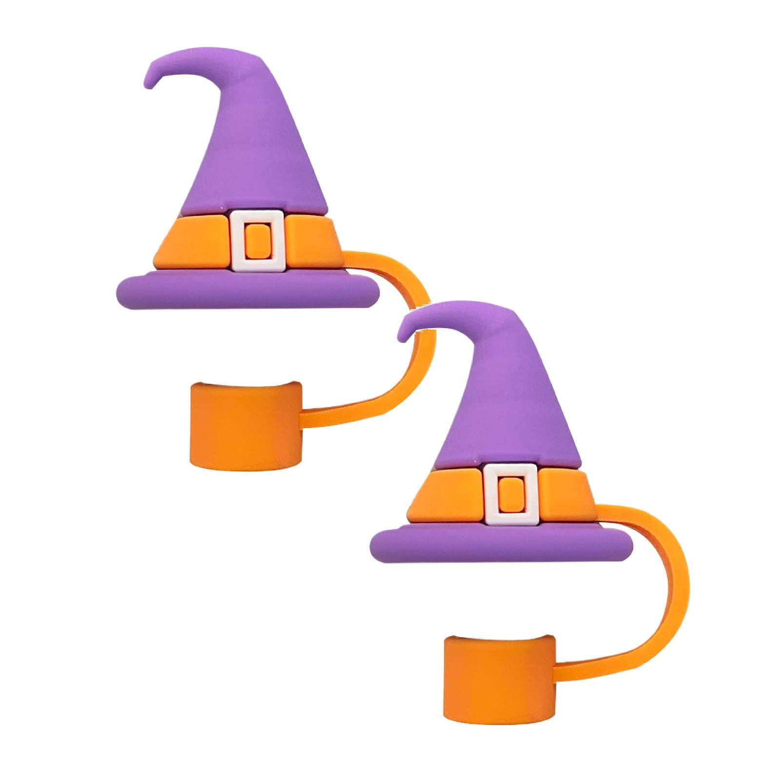 1pc Themed Silicone Straw Cover Cap Cute 3D Topper For Cups Qws1003 ...