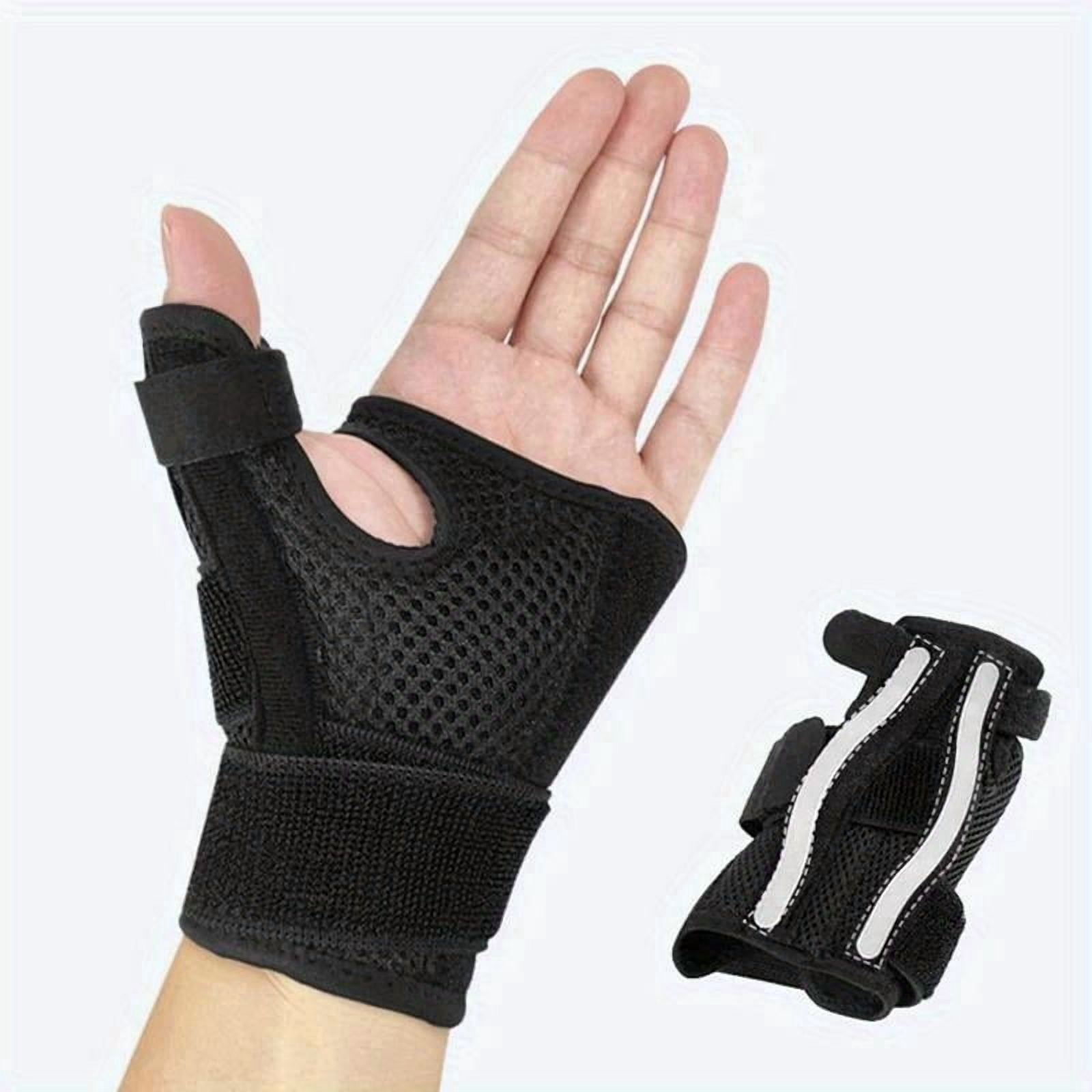 1pc Thumb Splint Stabilizer Wrist Support Brace Carpal TunnelRight Left ...