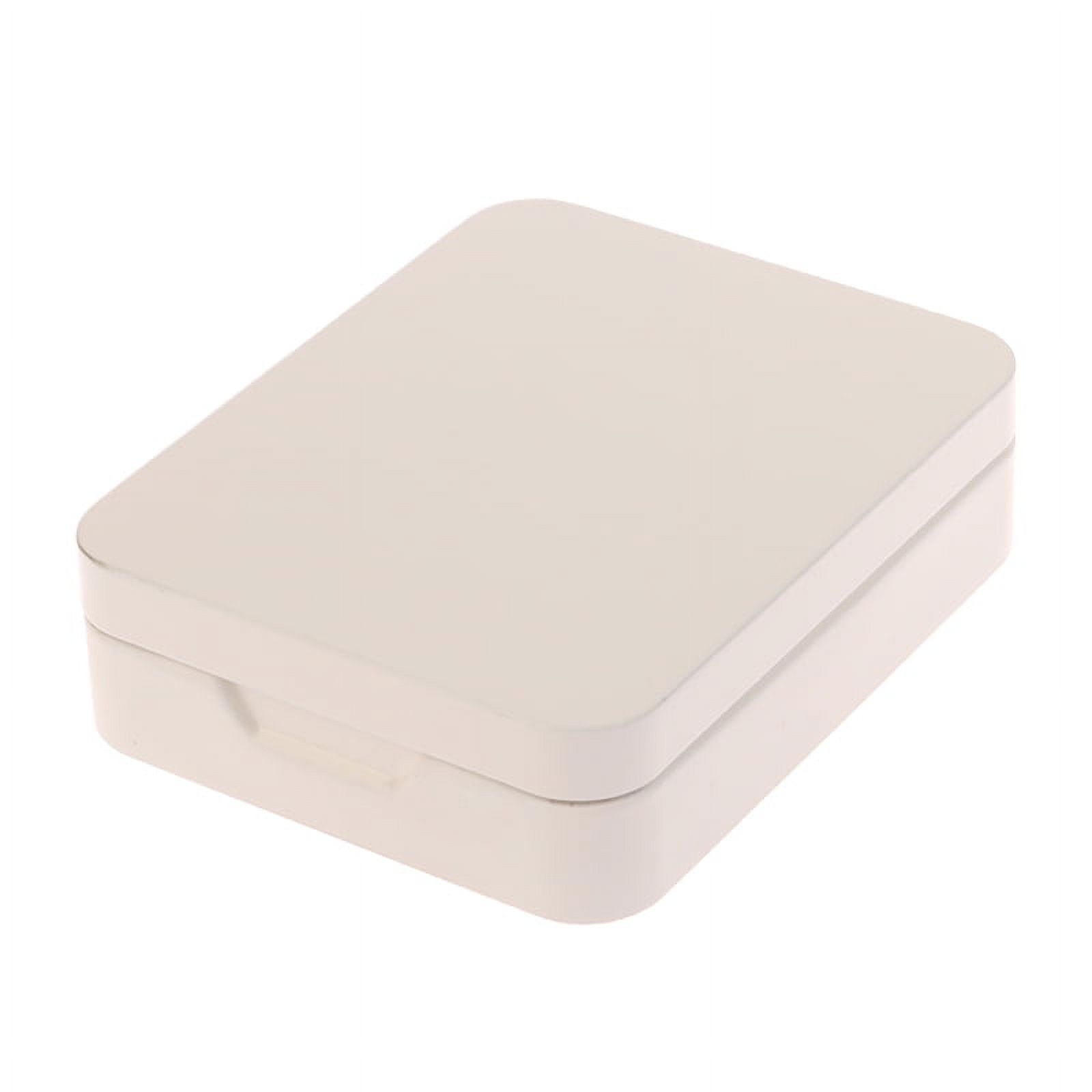 1pc Tinplate Storage Boxes Metal Rectangular Empty Mini Box Tinplate ...