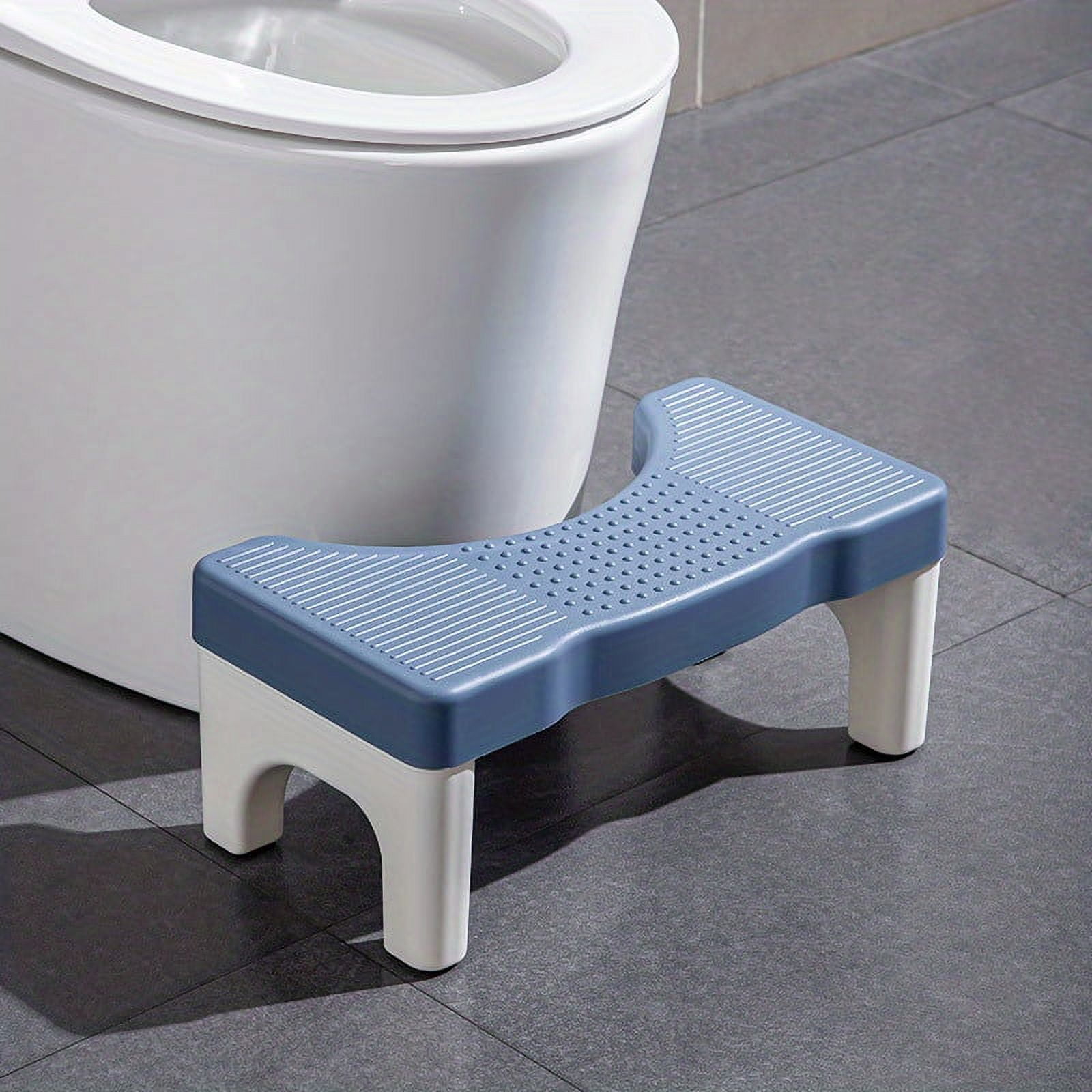 1pc Toilet Potty Stool For Adults, 7" Heavy Duty Plastic Portable ...