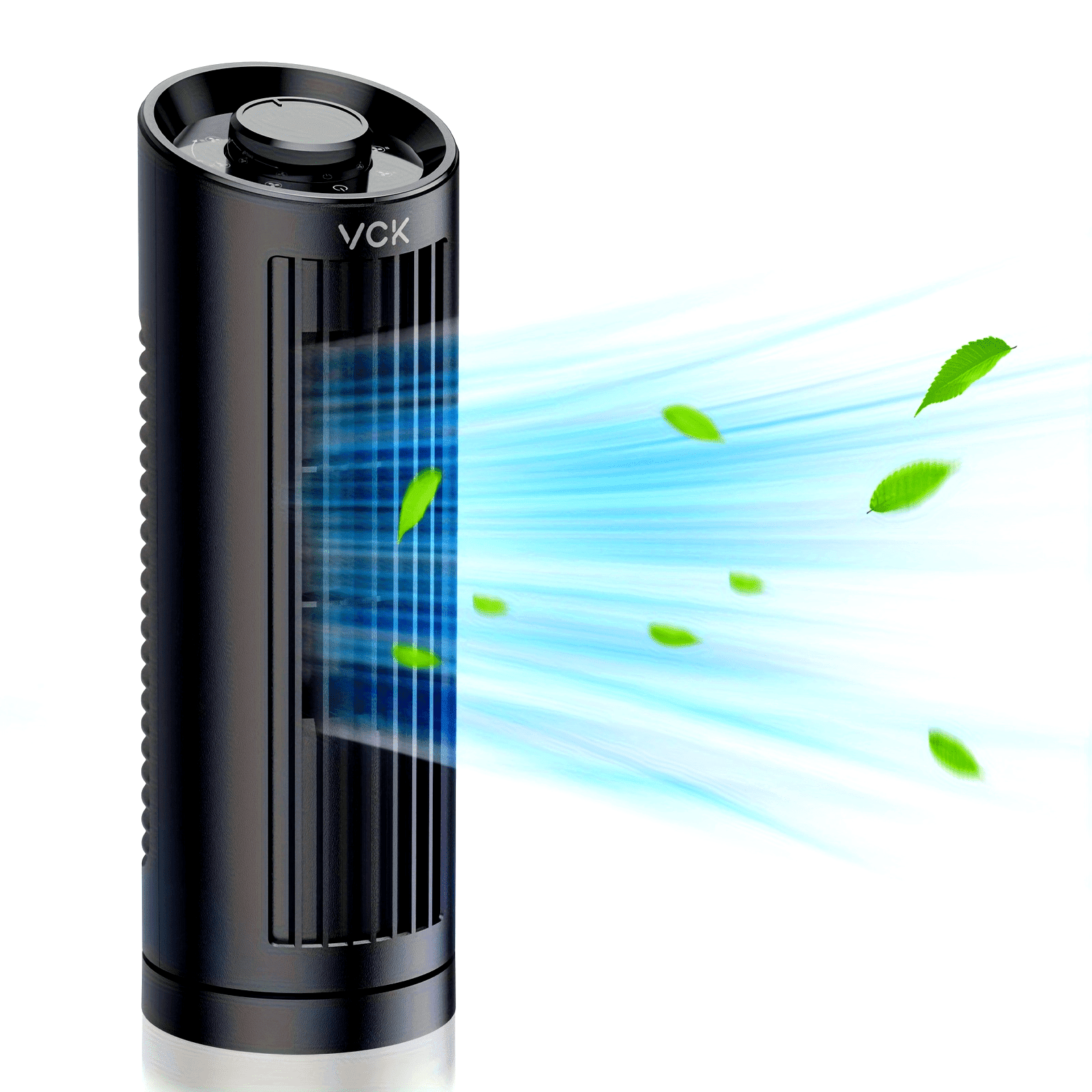 1pc Tower Fan, 80° Oscillating Fan With 3 Speeds, Fast Cooling, Quiet ...