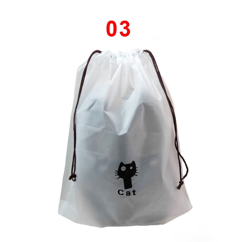 1pc Transparent Drawstring Storage Bags Beach Bag Waterproof Dry ...