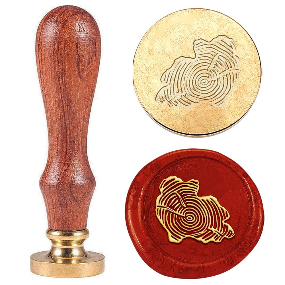 1pc Tree Rings Wax Seal Stamp Vintage Wax Seal Stamp Gift for Christmas ...