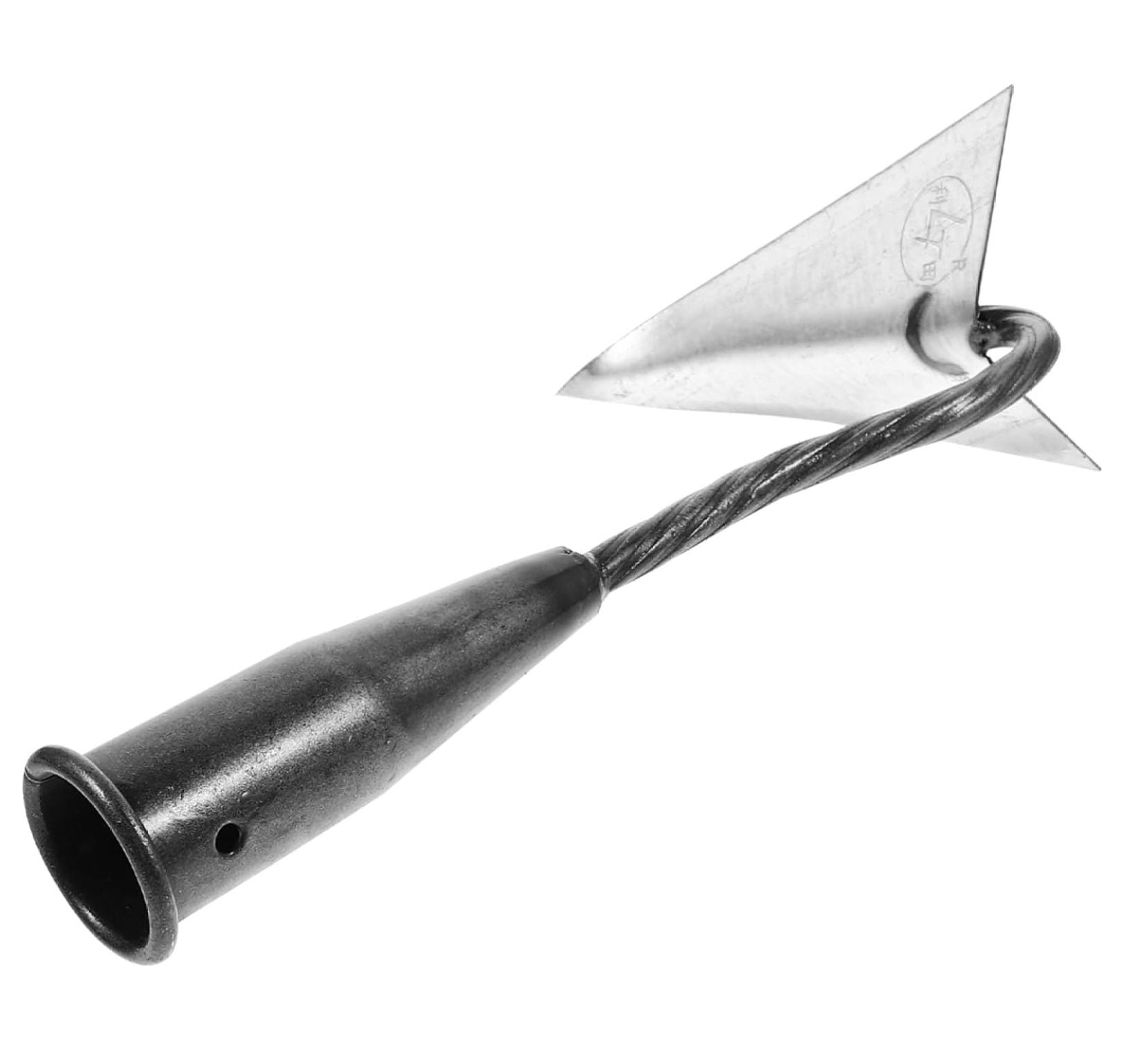 1pc Triangle Hoe Plow Digger Tool Shovel Drill Mattock Soil Man Rakes ...