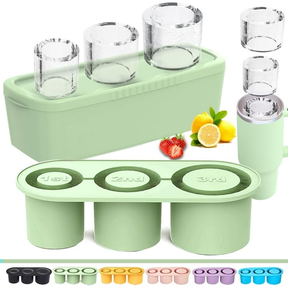 1pc Tumbler Ice Tray for Stanley/Yeti/Simple Modern etc. 40oz Tumblers ...