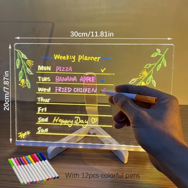 Back to School Clearance! Portable A5 Tracing LED Copy Board Light Box ...