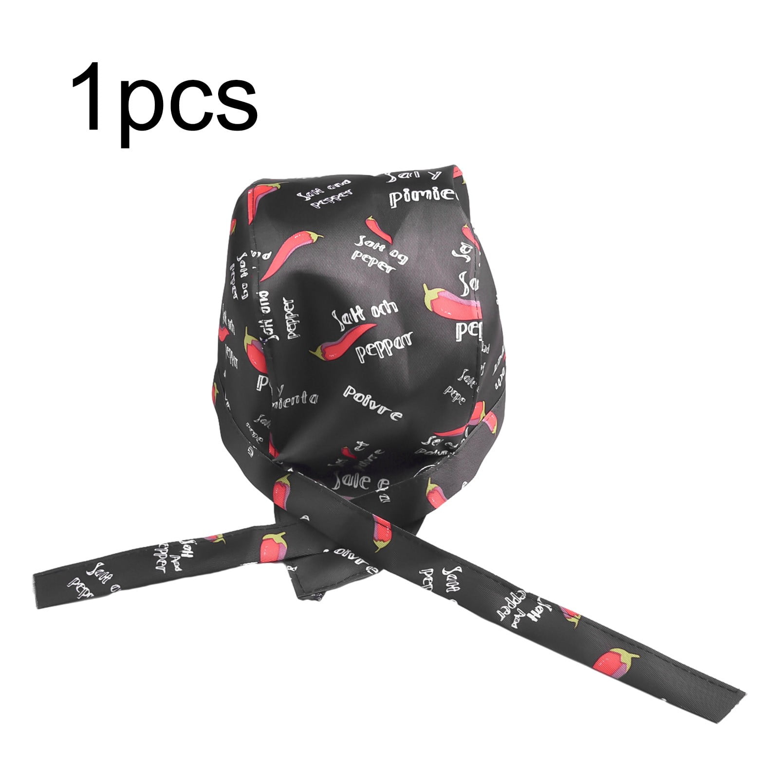 1pc Unisex Chef Hat Pirate Chef Hat Skull Cap Restaurant Dining Chef ...