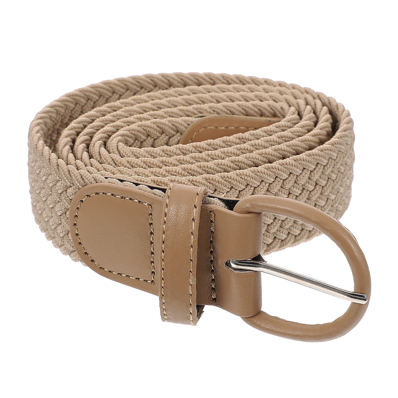 1pc Unisex Waist Belt Elastic Woven Fabric Belt Jeans Belt Sweater ...