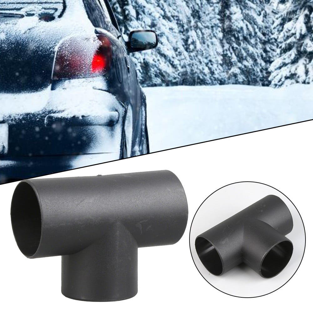 1pc Universal Plastic Outlet Connector Replacement 60mm Pipe Ducting T ...