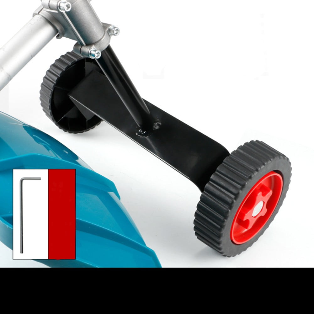 1pc Upgrade Design Walk Behind String Trimmer Push Eater Wheel Stable ...