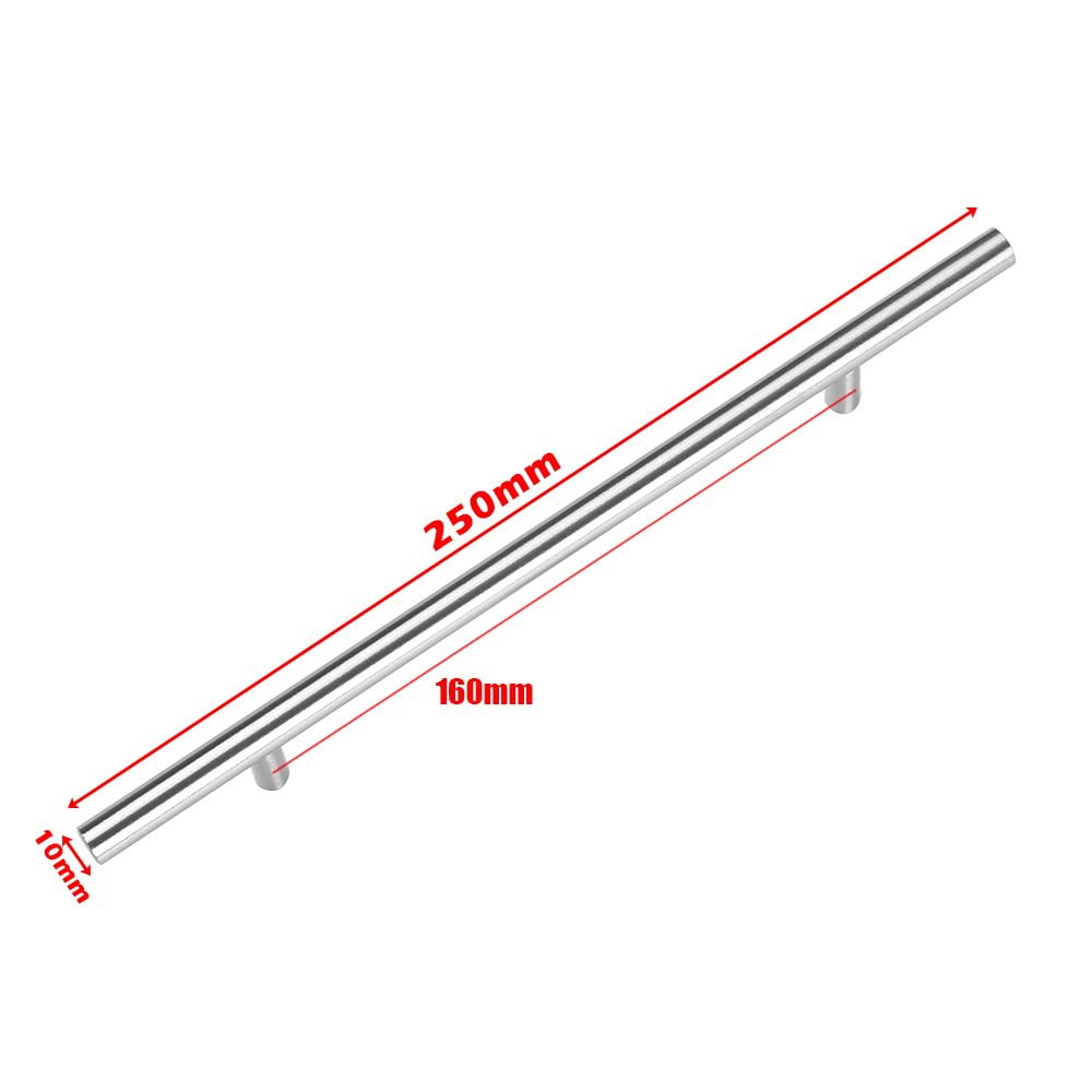 1pc Useful Home Hardware Furniture Component Cabinet Handles Stainless ...
