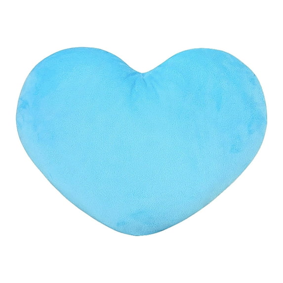 1pc Valentine's Day Plush Doll Blue 8 Inch Love Heart Soft Cartoon Rag ...