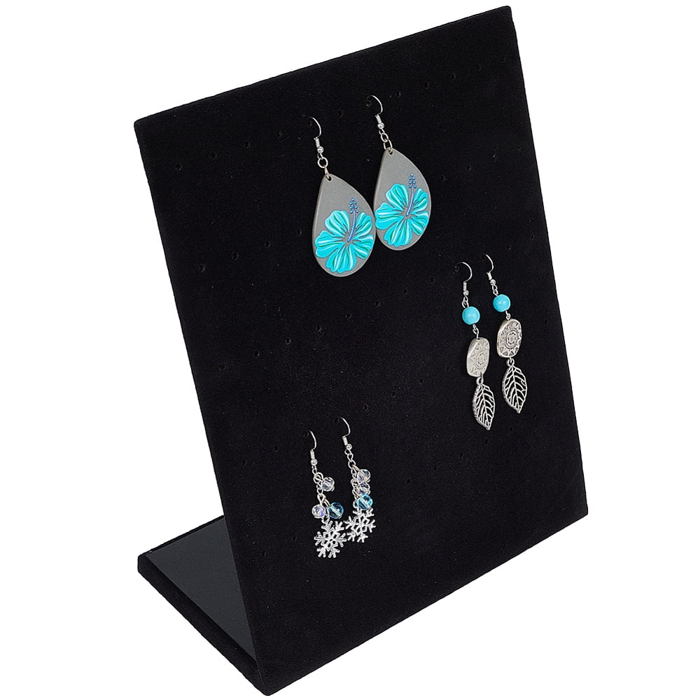 1pc Velvet Earring Organizer Display Stands for Jewelry Display Rack ...