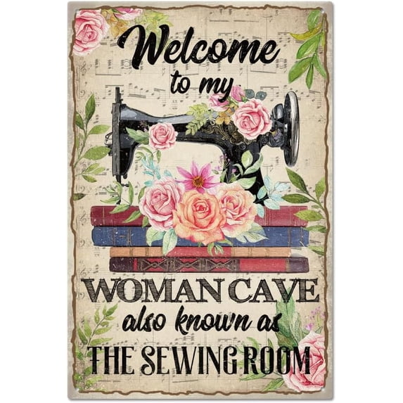 1pc Vintage Metal Tin Sign Iron Wall Decor for Bars Restaurants Cafe ...