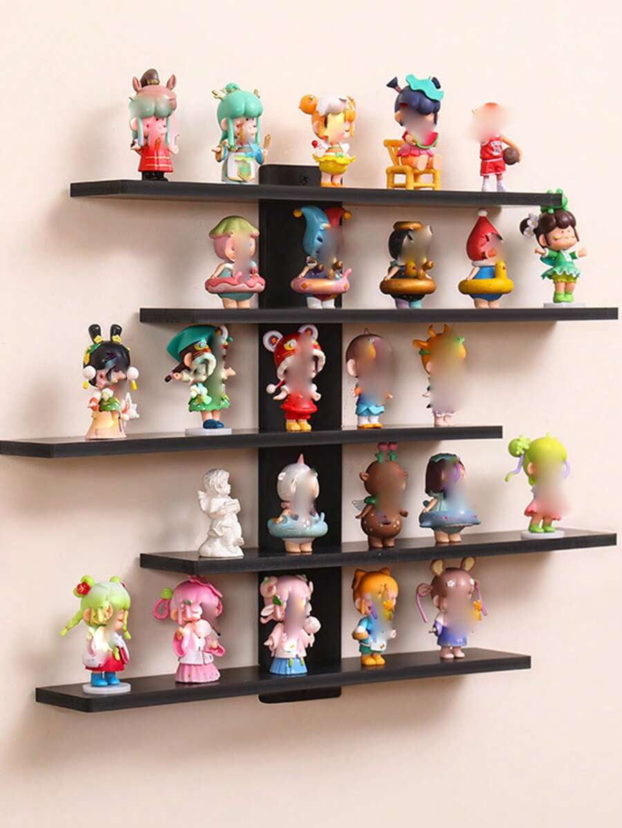 1pc Wall Mounted Decorative Shelf, Minimalist Modern Wall Hanging Rack ...