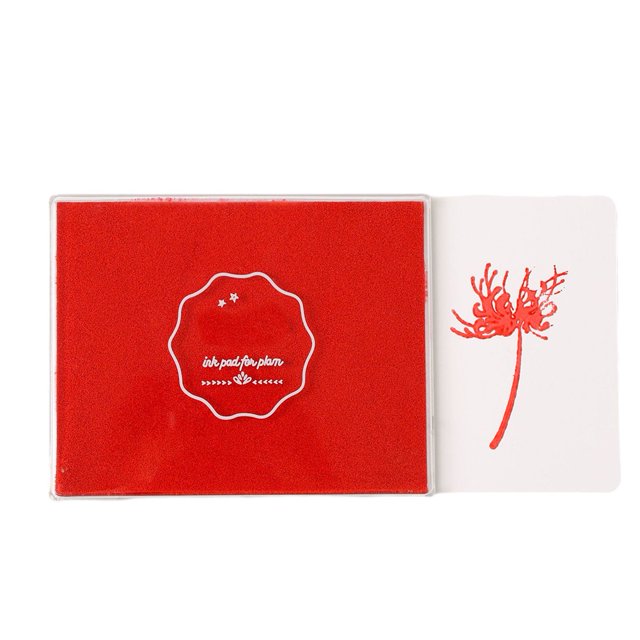 1pc Washable Embossing Stamps Ink Pad for Card Making,Crafts Art ...