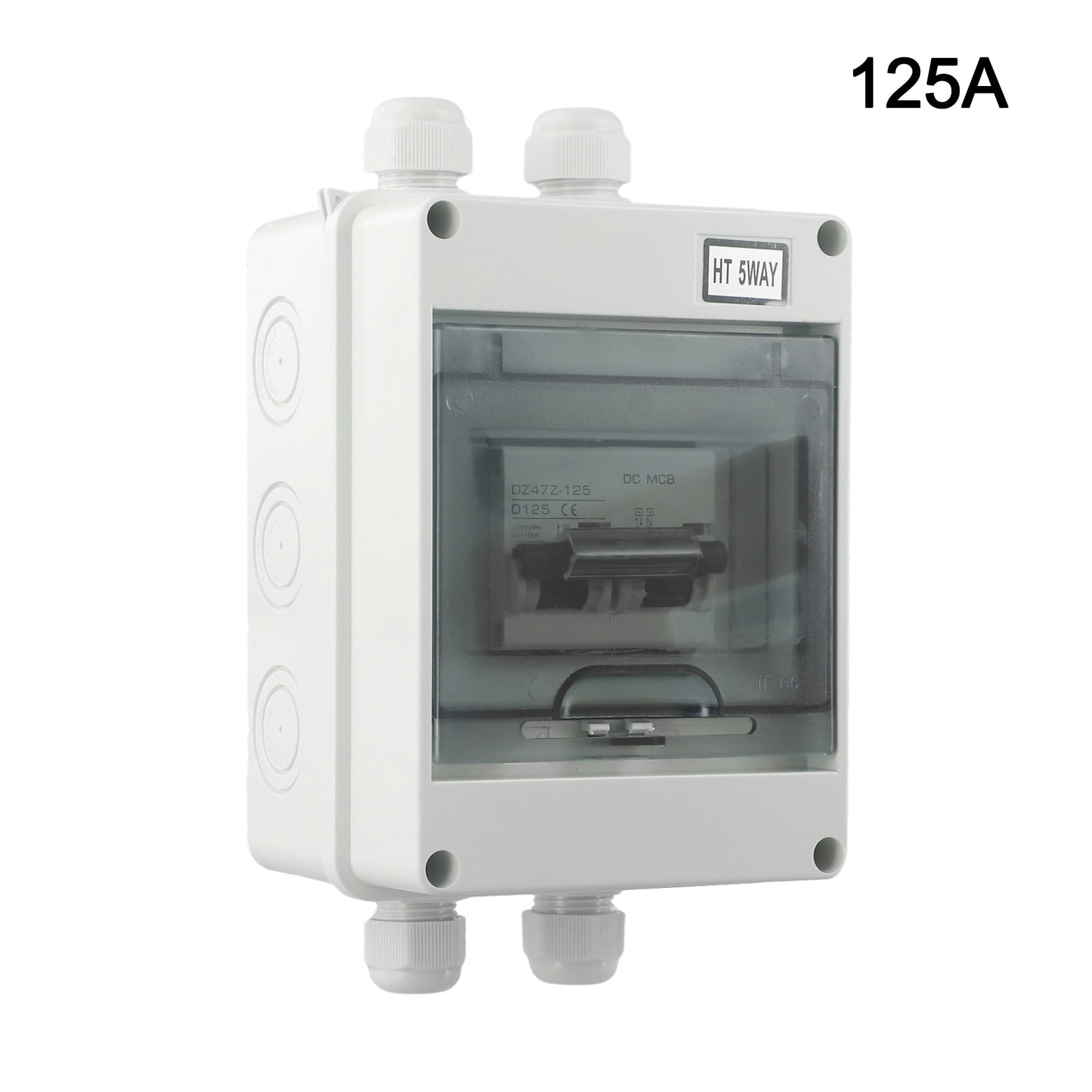 1pc Waterproof PV Disconnect Box DC1000V 32A Circuit Breaker Solar ...