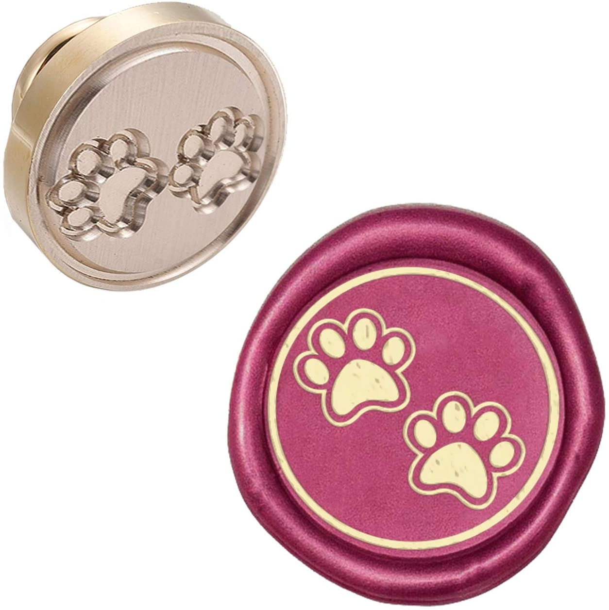 1pc Wax Seal Stamp Heads Only No Handle Sealing Wax Stamp Head ...