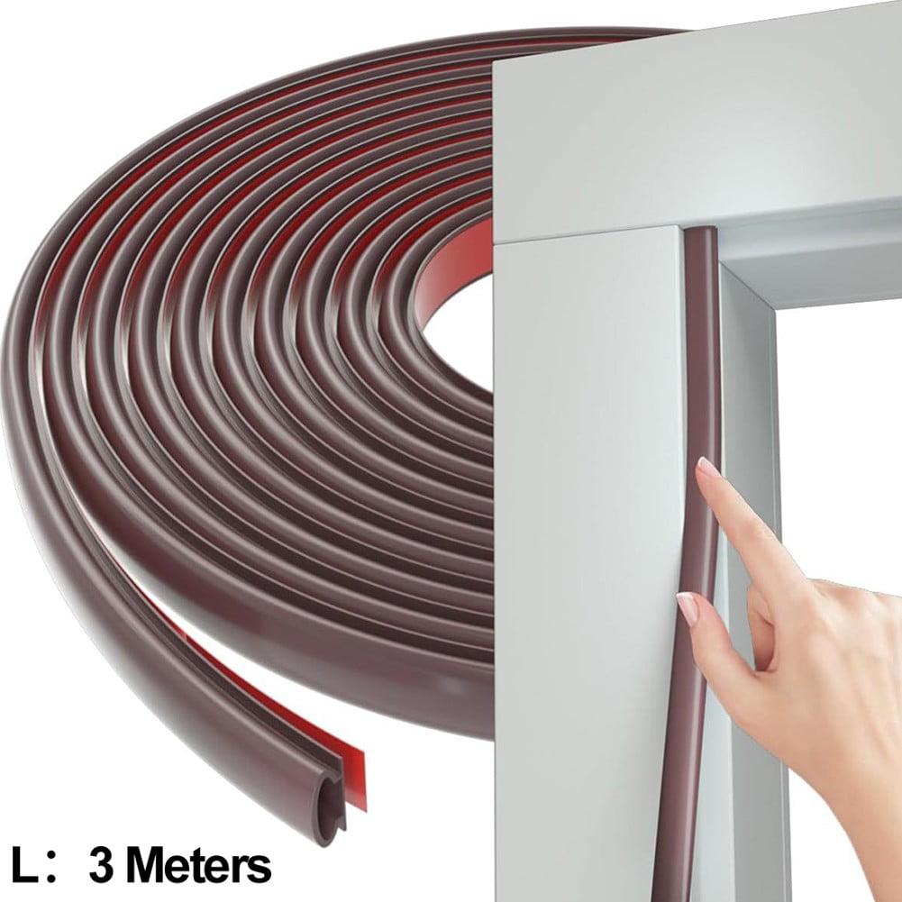 1pc Weather Stripping Door Seal, Window And Door Door Seal Strip ...