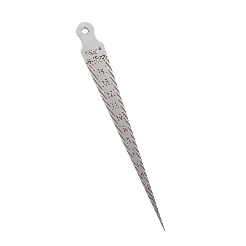 NIAIZEK Welding Seam Inspection Ruler Stainless Steel Tapered Precision ...