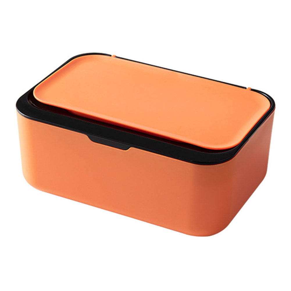 1pc Wet Wipes Storage Box with Lid Home Desktop Tissue Dispenser Napkin ...