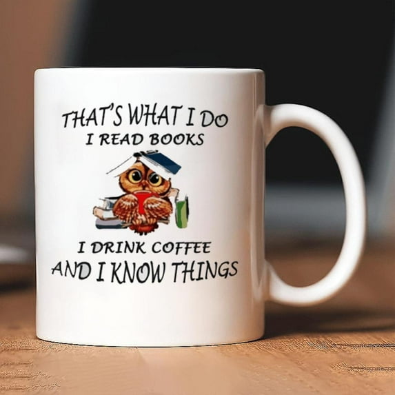 1pc WhimsyWare Insulated Ceramic Coffee Mug 11 oz Reusable Washable ...