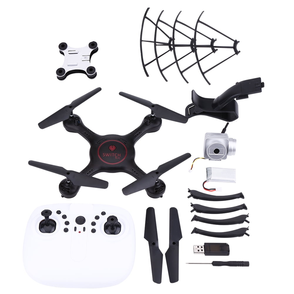 1pc Wifi Remote Control Quadcopter Drone Toy Altitude Hold Headless ...