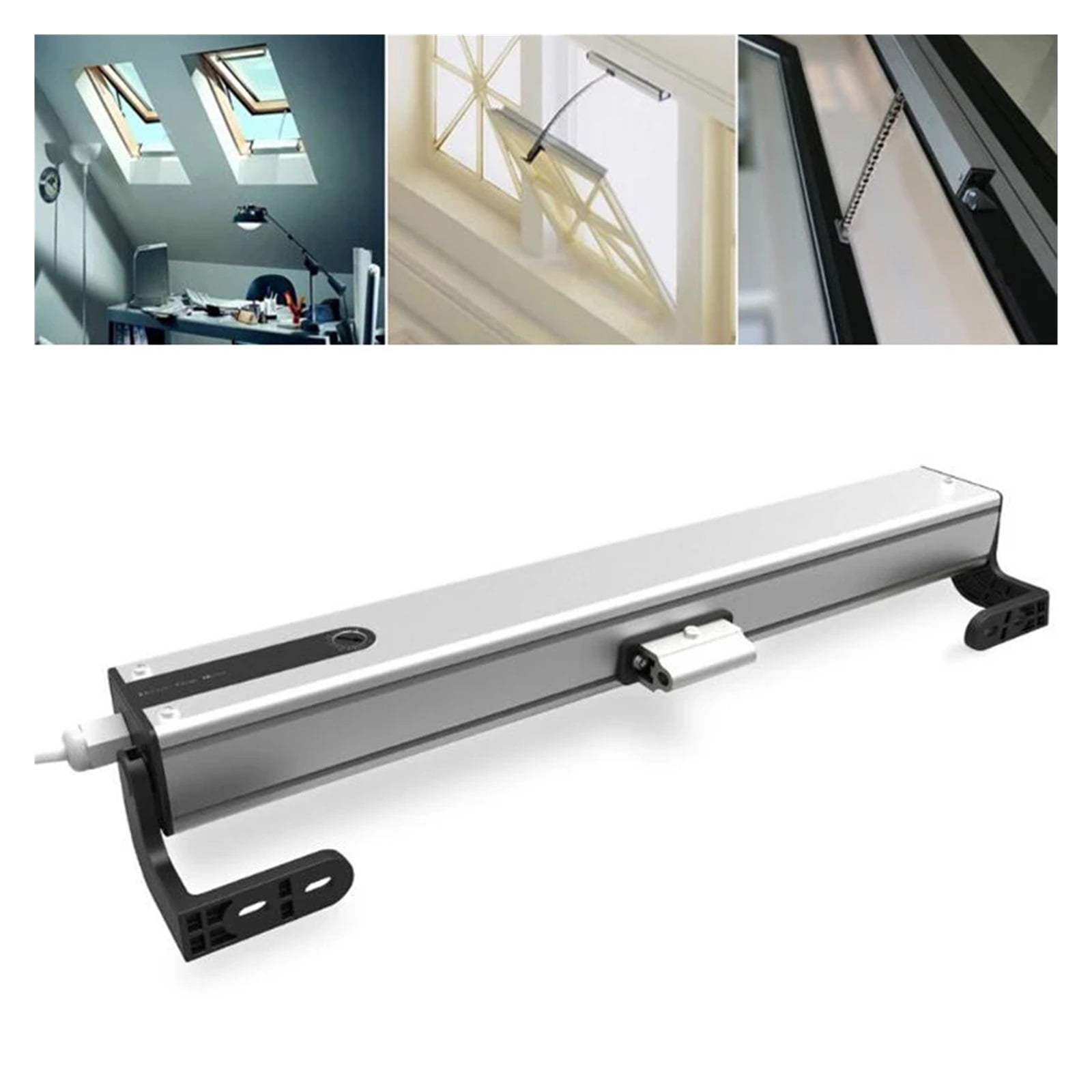 1pc Window Opener Electric AM56-L250N-400mm Stainless Steel Chain Type ...