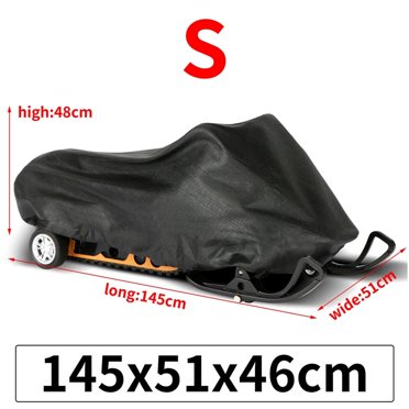 Budge Waterproof Snowmobile Cover, Standard Outdoor Protection for ...