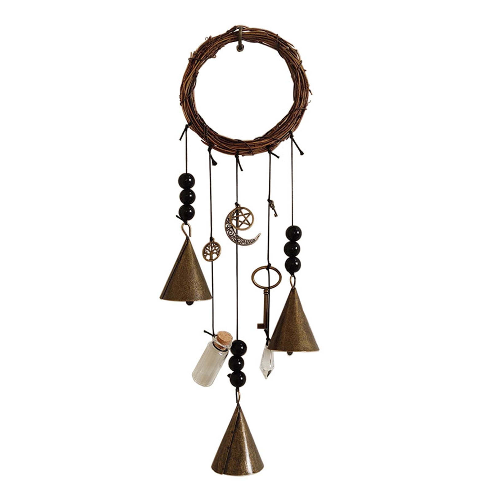 1pc Witch Bells Protection for Door Knob Hanger Wind Chimes Witchy ...