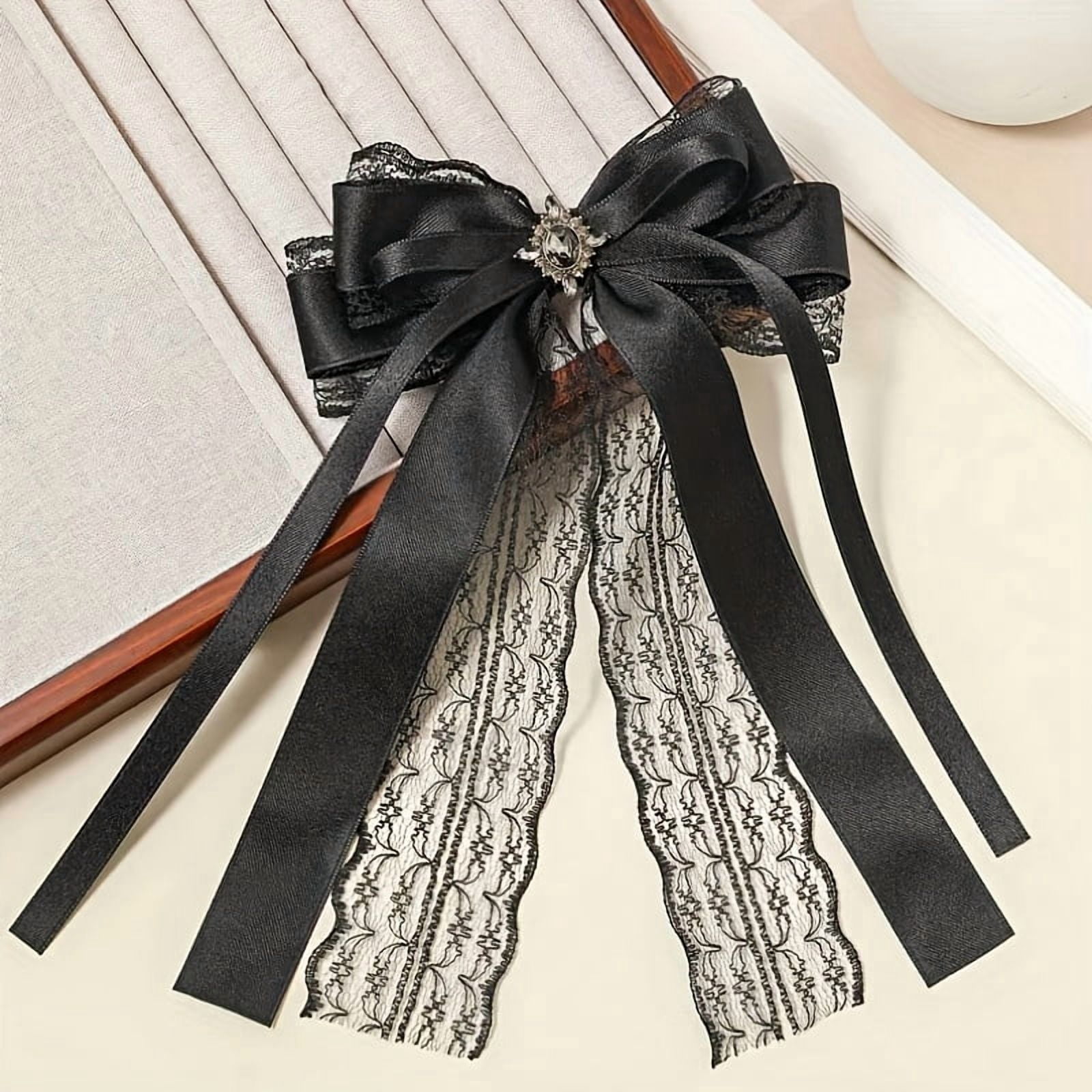 1pc Women's Bohemian Bow Hair Clip Suitable for Braids - Elegant ...