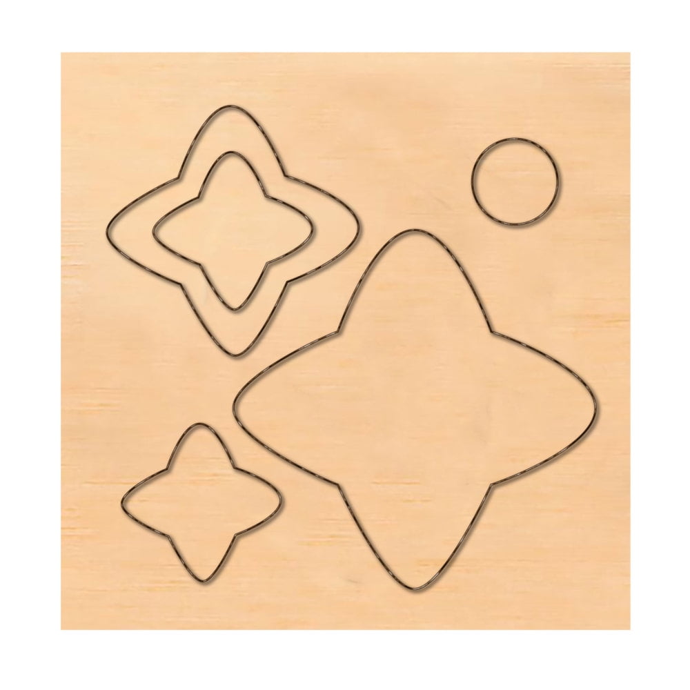 1pc Wood Cutting Dies with Steel for DIY Scrapbooking/Photo Album ...
