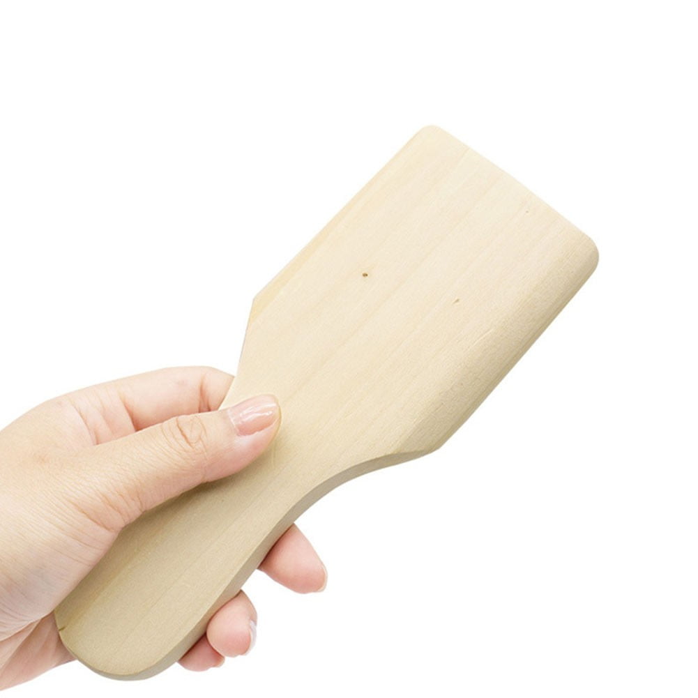 1pc Wooden Mud Clay Paddle Tools Board Clay Paddle Board Pad Clay ...