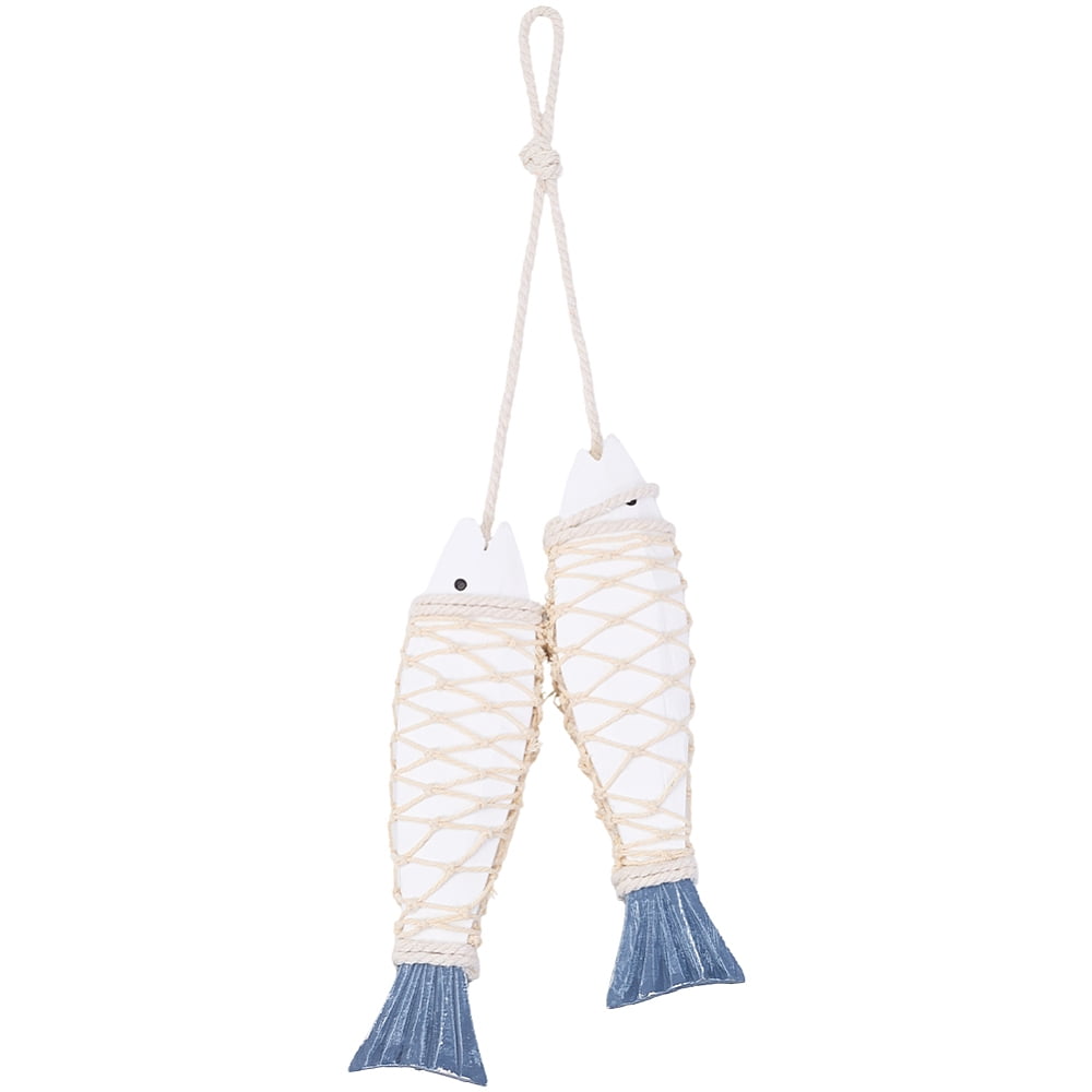 1pc Wooden Pendant Decorations Home Hanging Ornaments with Polyester ...