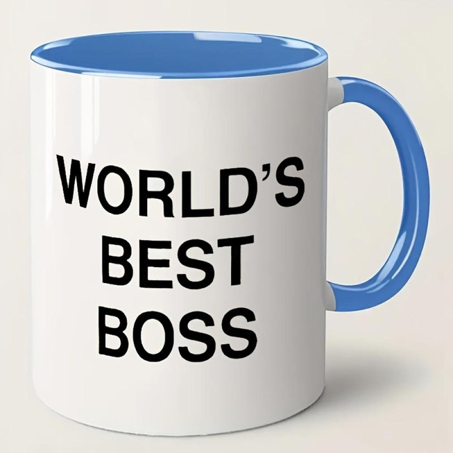 1pc World s Best Ceramic Coffee Mug 11 Oz Unique Funny Office Idea Male ...