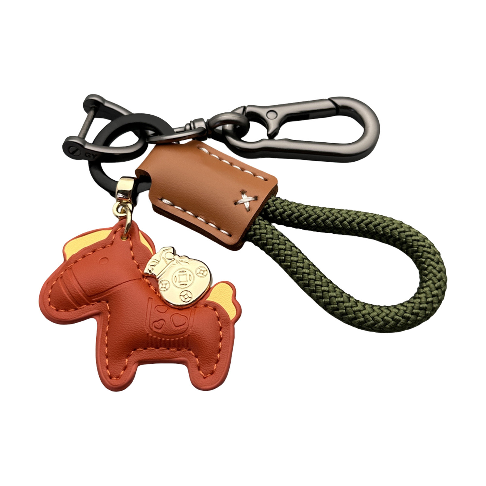 1pc Year of The Horse Lucky Mascot, New Year Good Luck Gift 2026, Lucky ...