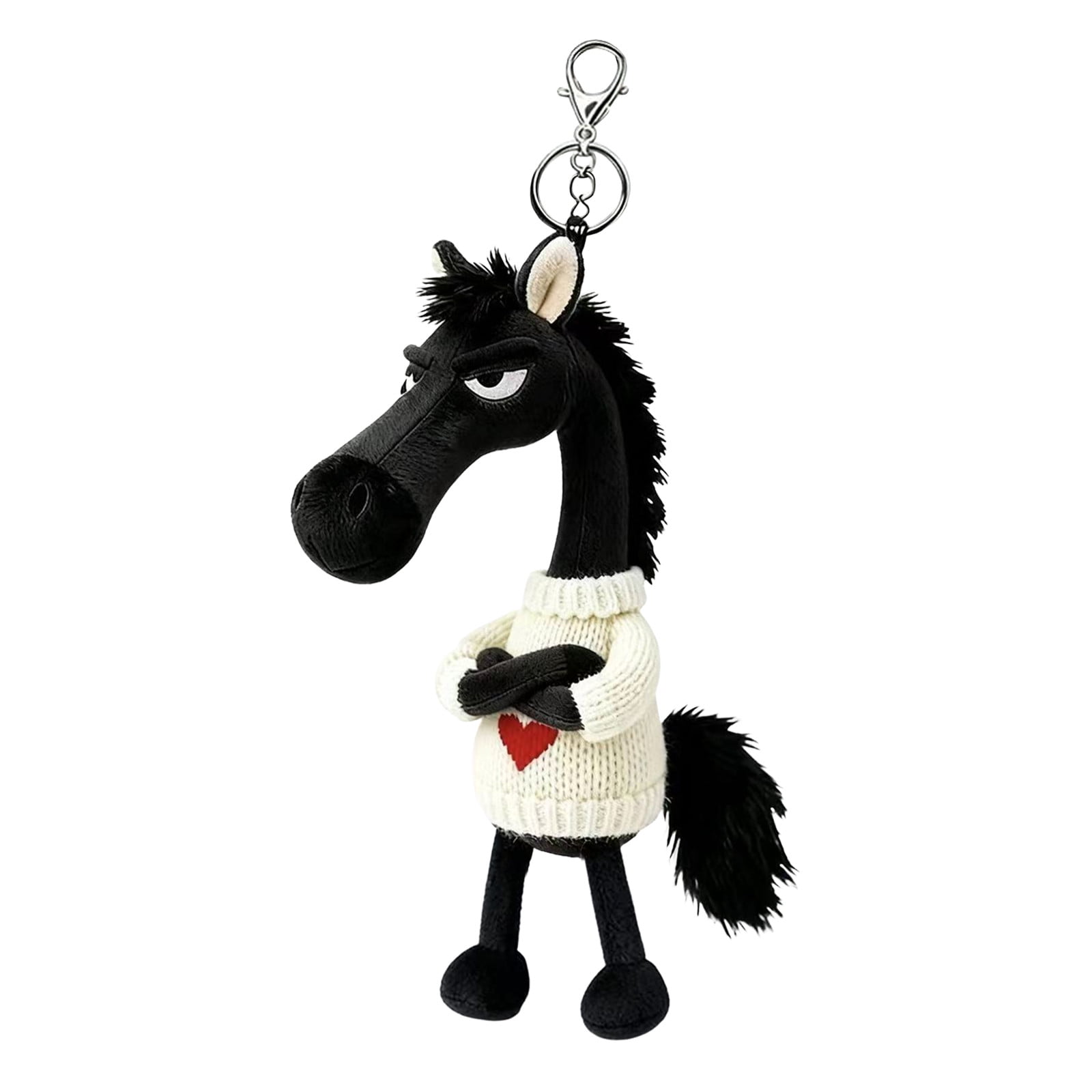 1pc Year of The Horse Mascot, New Year Good Luck Gift 2026, Horse ...