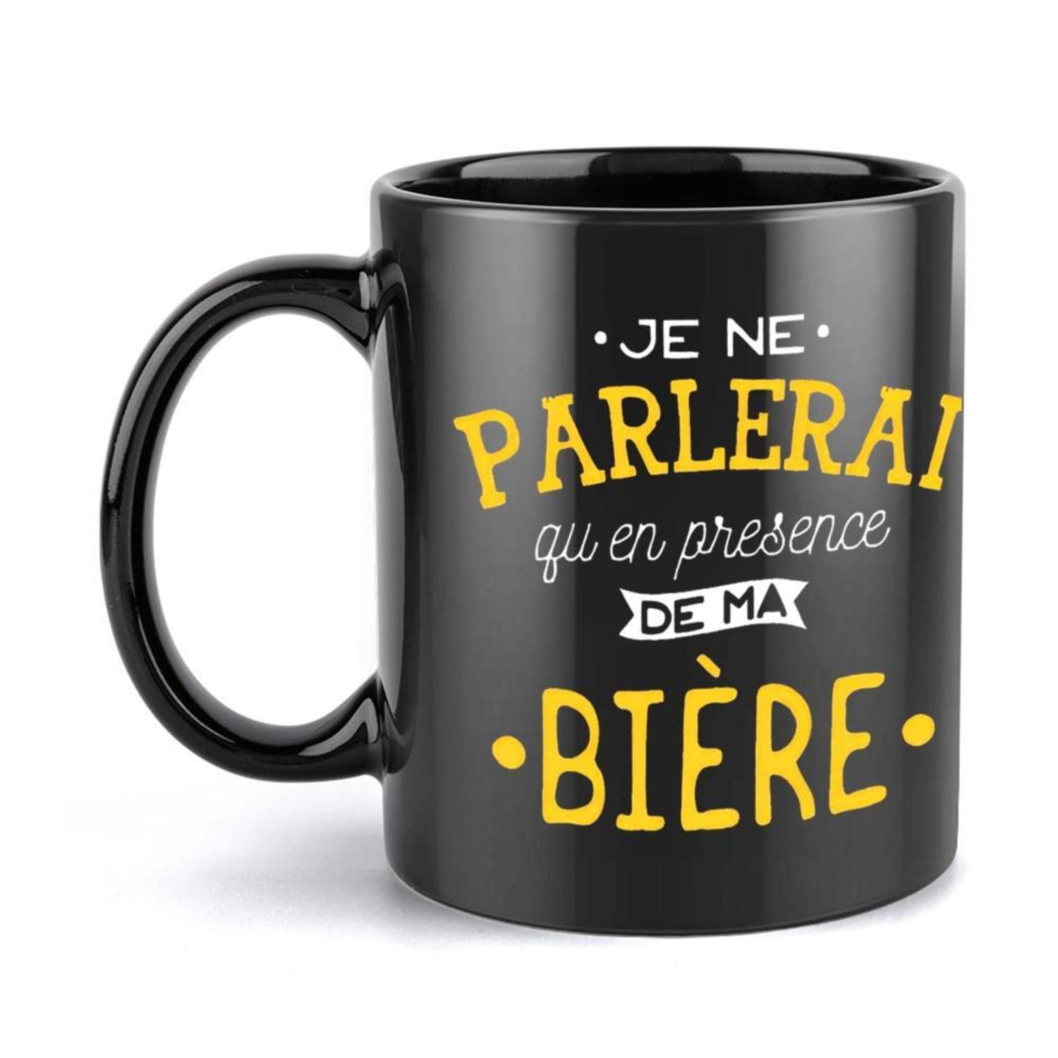 1pc Yellow text funny mug 11oz ceramic cup coffee cup decorative cup ...