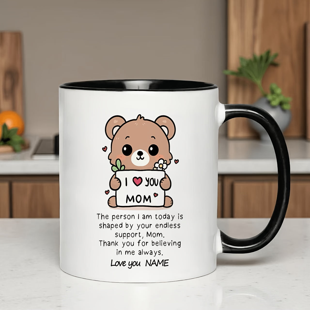 1pc ceramic coffee and tea mug features a classic Halloween Witch's ...