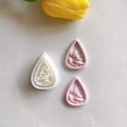 1pc, cost-effective soft clay DIY Earring mold, DIY handmade tool with ...