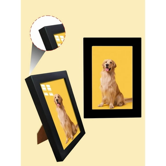 1pc custom photo frame,Multiple size options，Can be wall-mounted ...